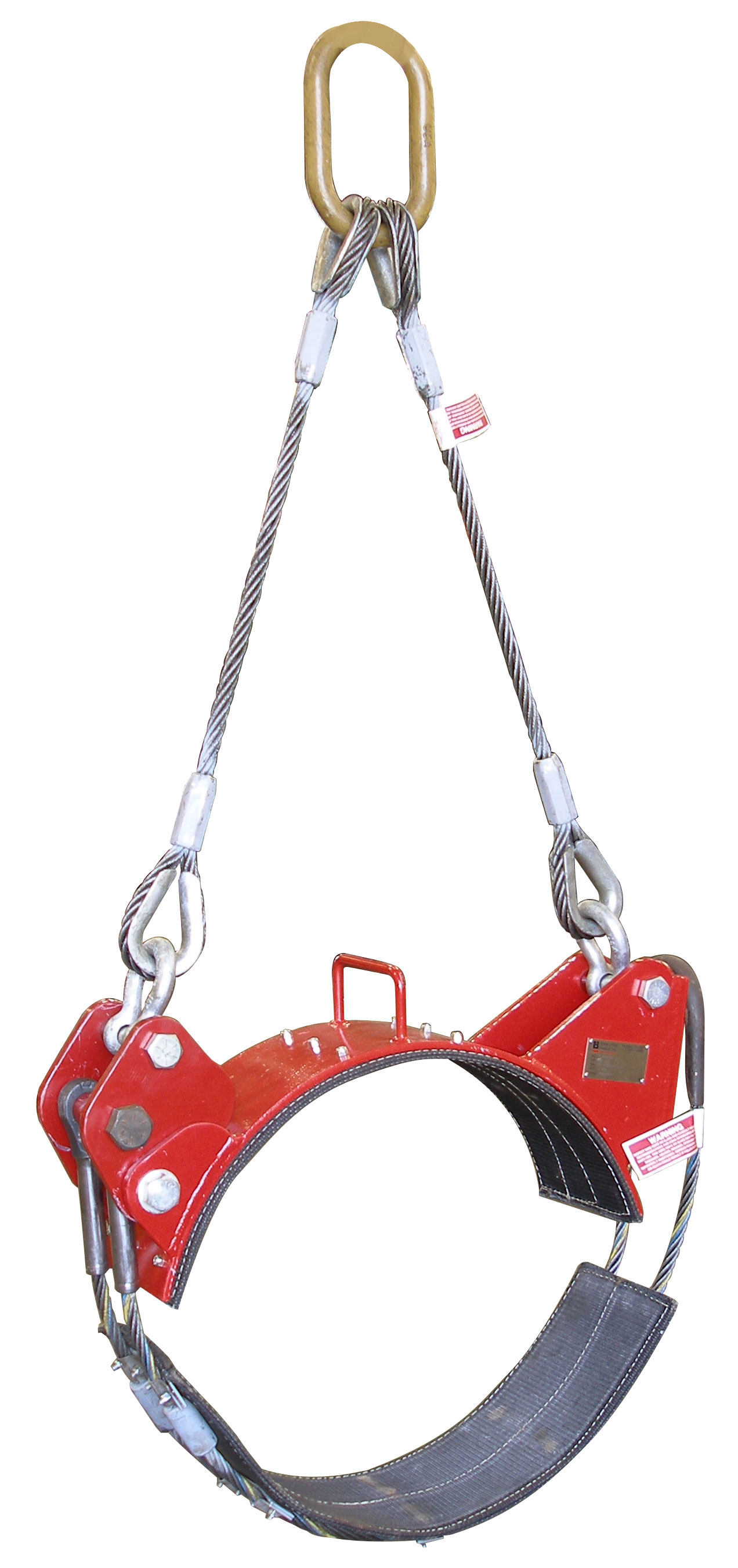 Pipeline Slings - Roundslings - Lowering-in Belts - Head Irons